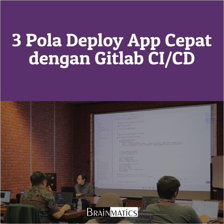 1 Hour Online Training: 3 Pola Deploy App Cepat dengan Gitlab CI/CD ...
