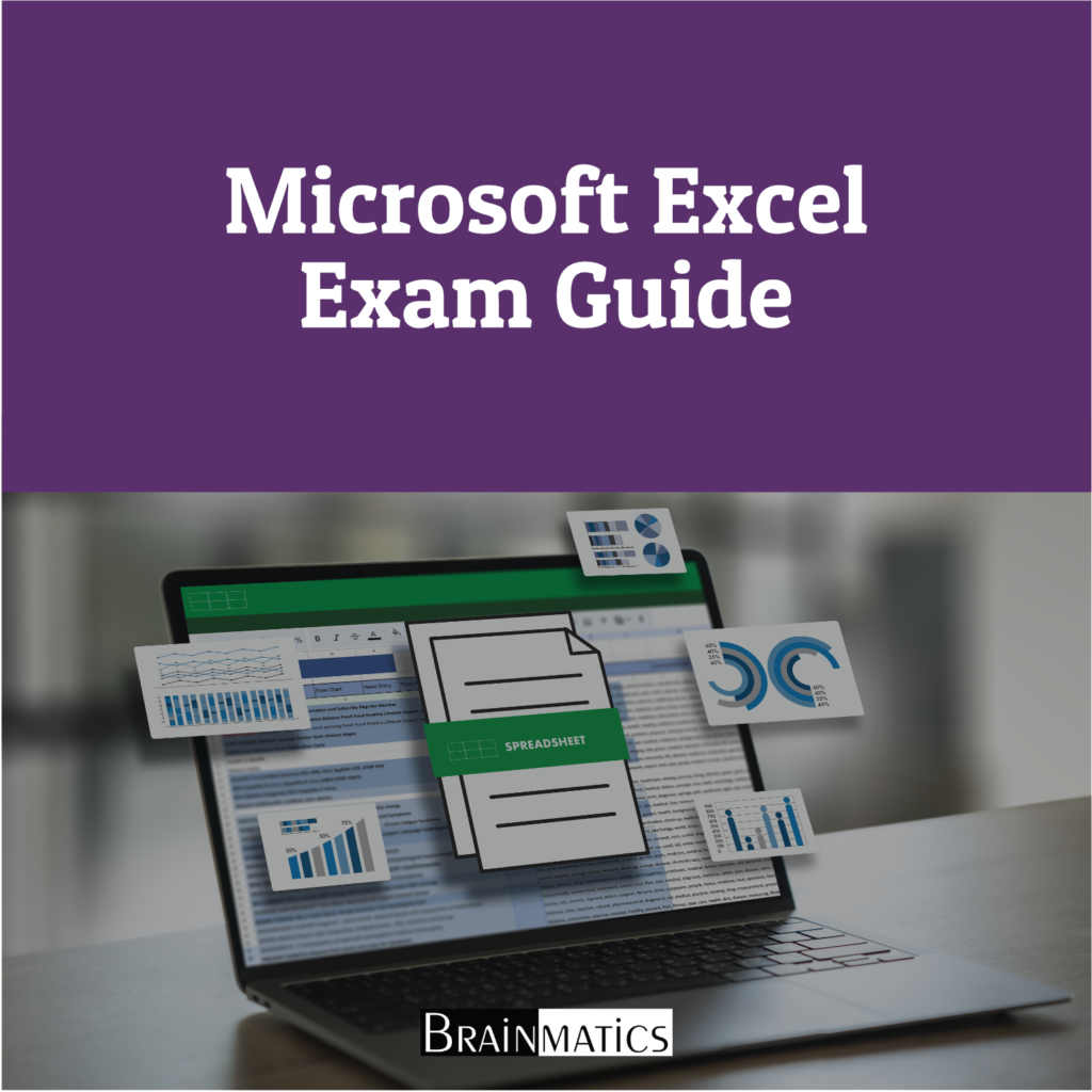 Microsoft Excel Exam Guide → 5 1 Create Charts Brainmatics