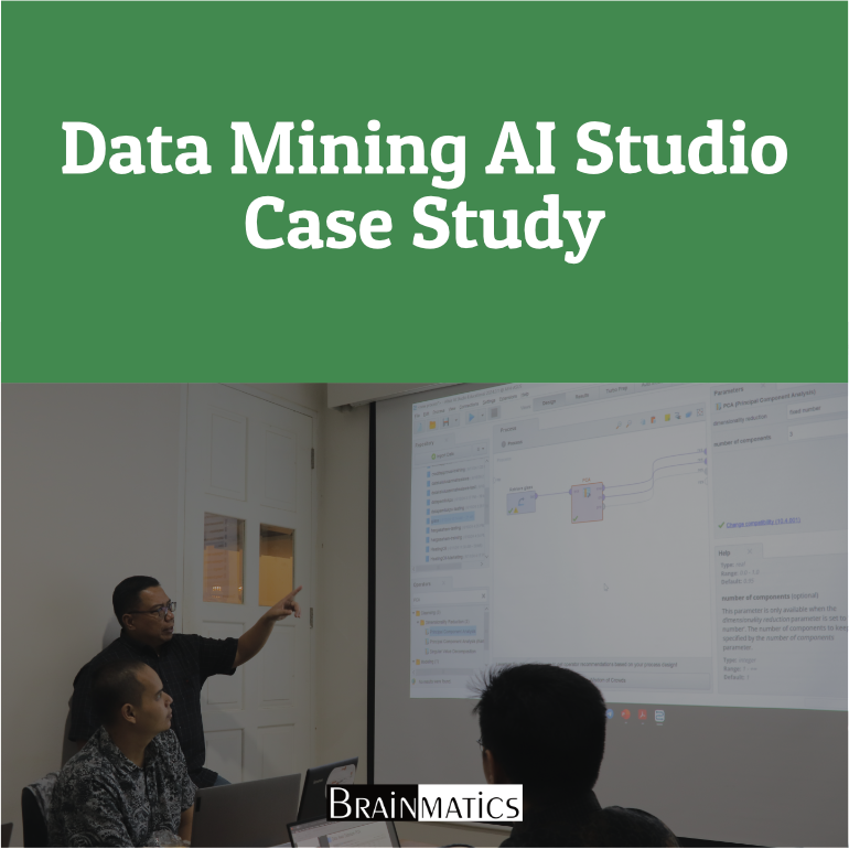 Data Mining AI Studio Case Study | Brainmatics