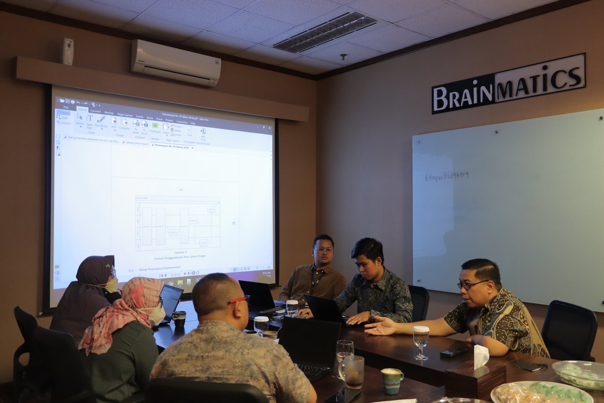 Diskusi Pengelolaan & Pemeliharaan Enterprise Architecture PLN ...