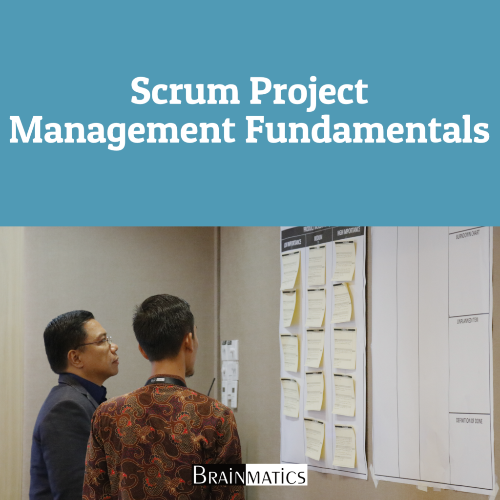Scrum Project Management Fundamentals - Brainmatics Scrum Project Management Fundamentals - Brainmatics