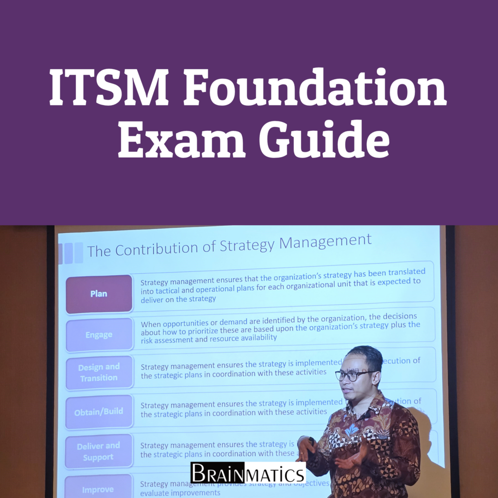ITSM Foundation Exam Guide | Brainmatics