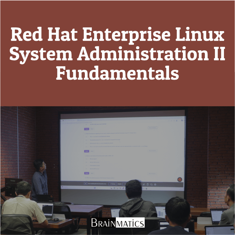 Red Hat Enterprise Linux System Administration II Fundamentals ...