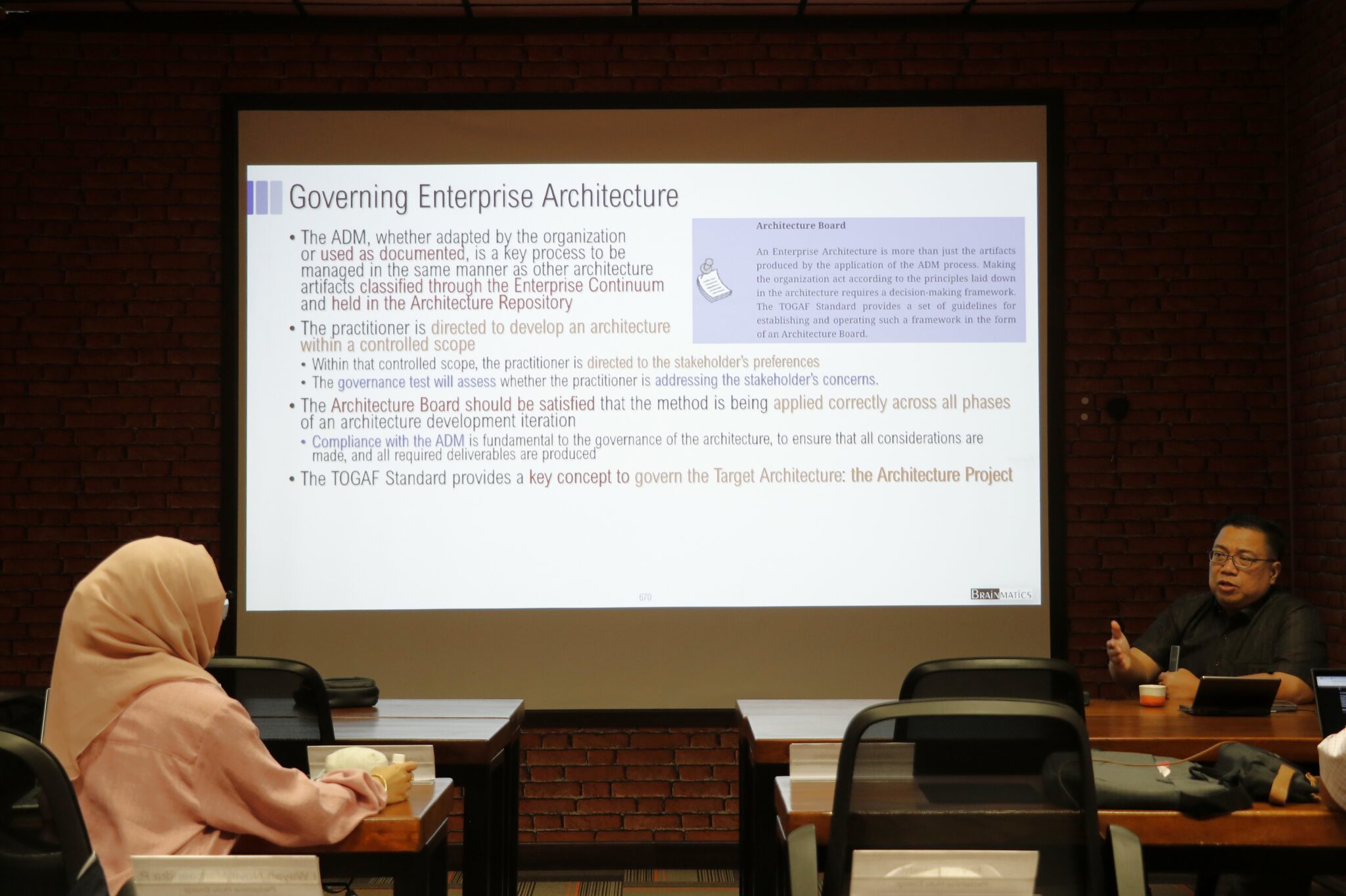 Enterprise Architecture Foundation Exam Guide | Brainmatics