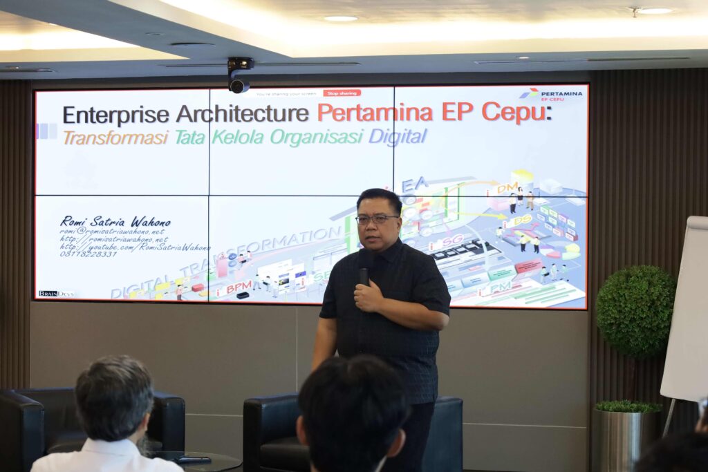 Kickoff Meeting Pertamina EP Cepu Tahap III | Brainmatics