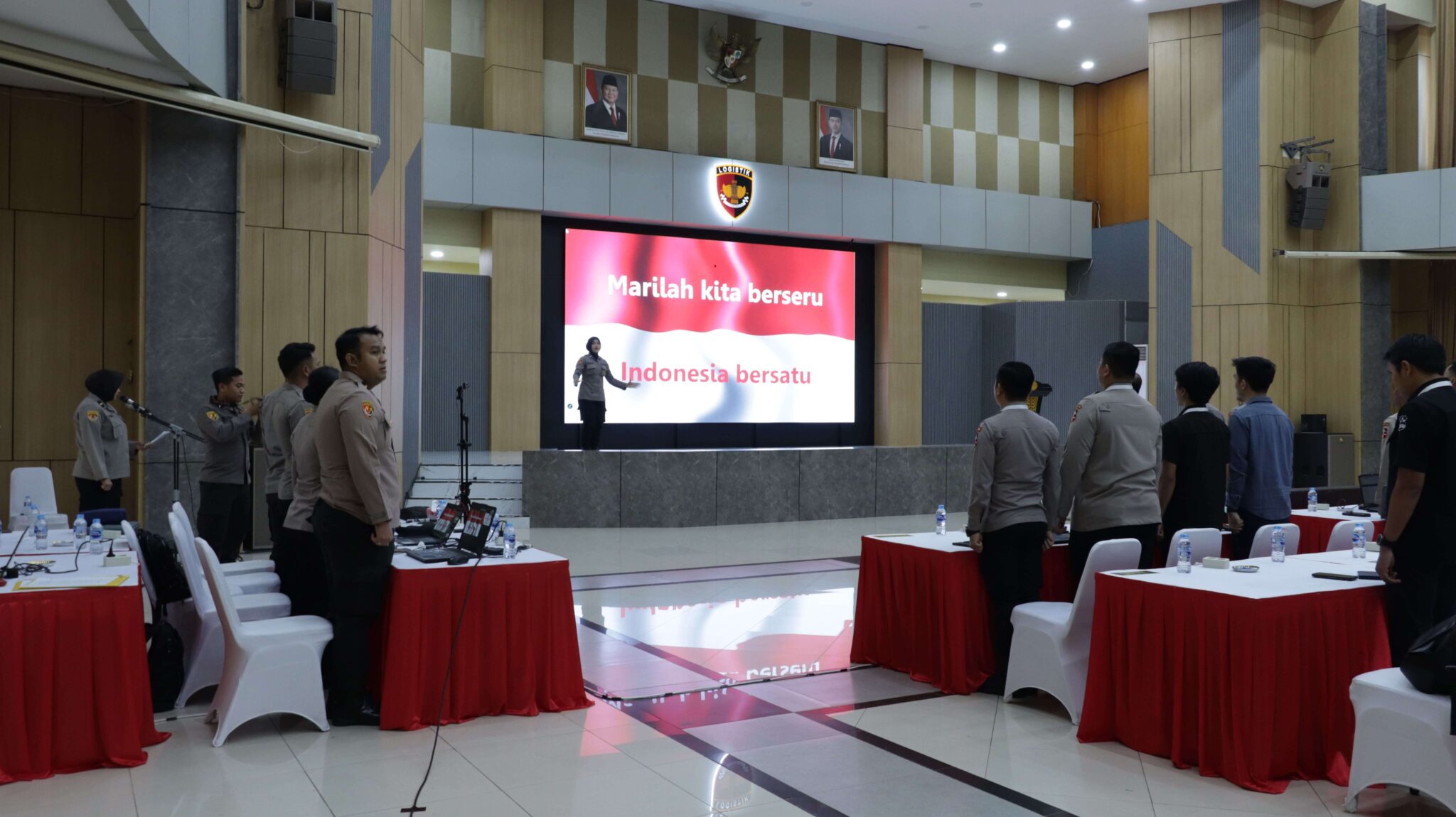 Sosialisasi & Pelatihan Sistem Informasi Logistik (SILOG) tingkat ...