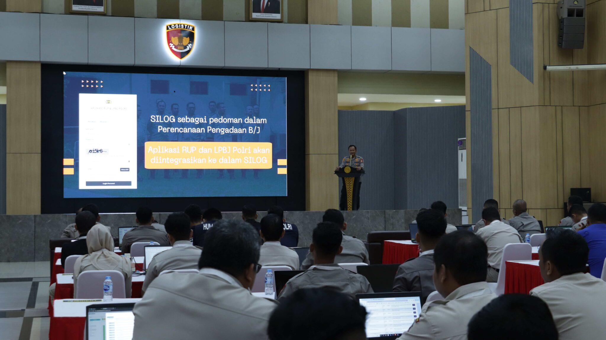 Sosialisasi & Pelatihan Sistem Informasi Logistik (SILOG) tingkat ...