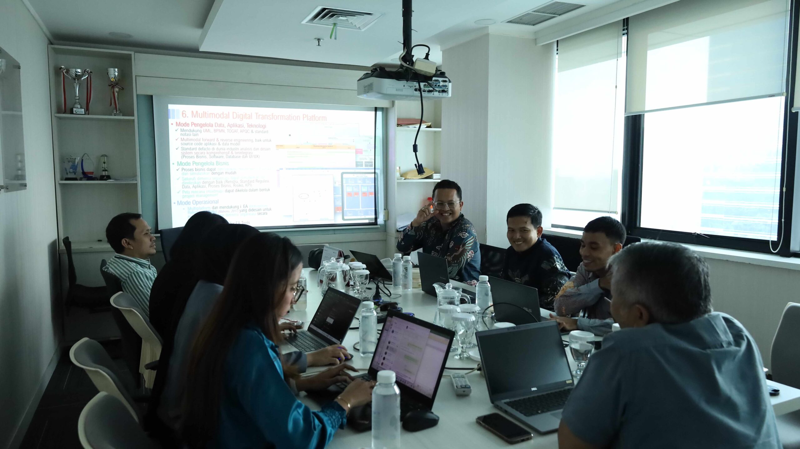 Kick-Off Meeting Tim IT terkait Pengembangan EA PT Pertamina Eksplorasi ...