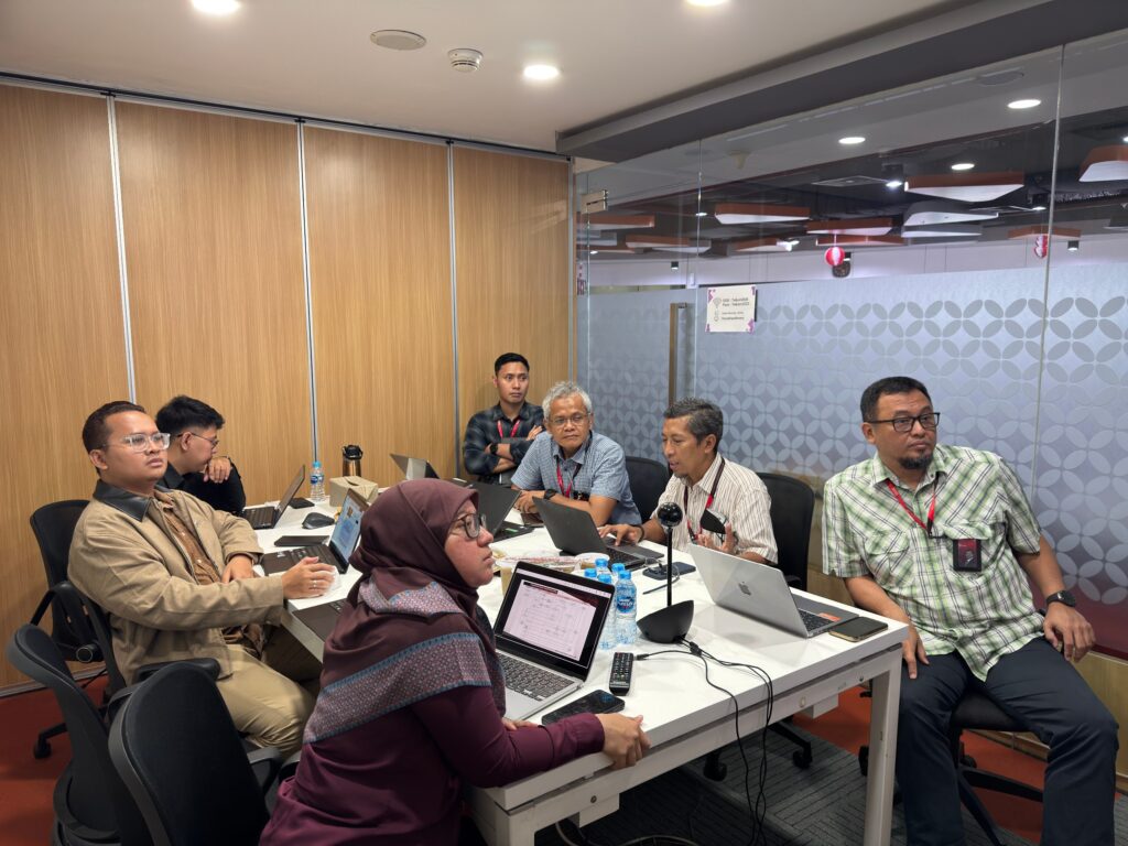 Diskusi Penguatan dan Penyelarasan Proses Bisnis bersama PT Telkom ...